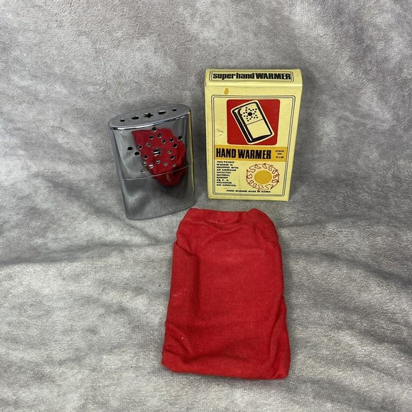 Unbranded | Other | Vintage Stainless Steel Hand Warmer Hong Kong ...